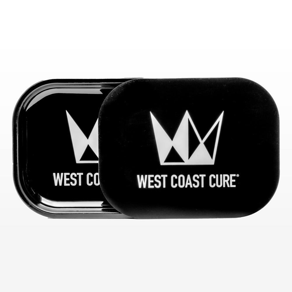 WCC Metal Rolling Tray & Magnetic Lid – CURE by WCC